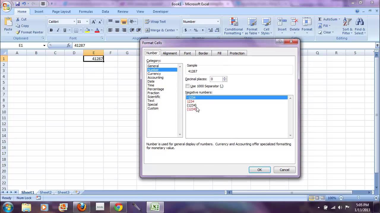 Excel Tutorial - How to Enter Data Into Excel For Beginners - Part II - YouTube