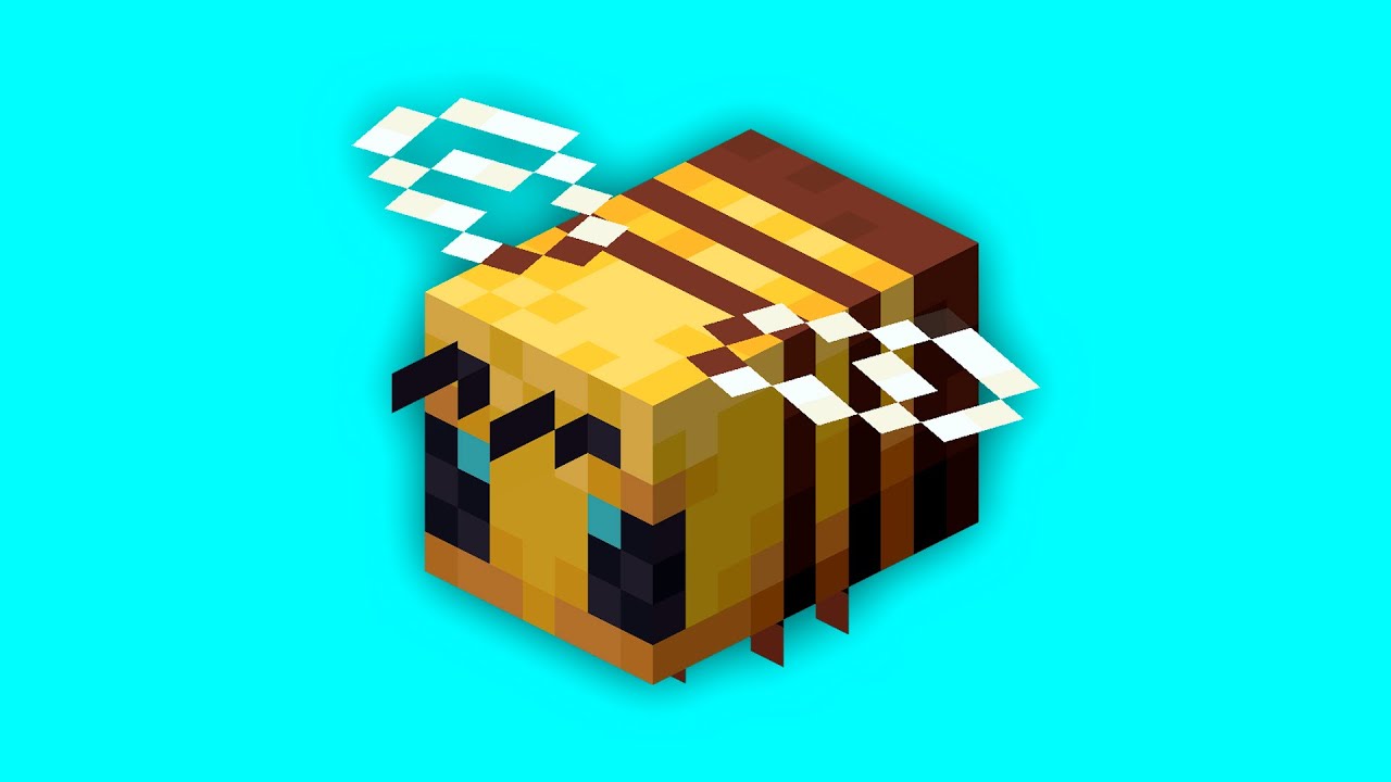SI VEO UNA ABEJA SE ACABA EL VIDEO | MINECRAFT #shorts - YouTube