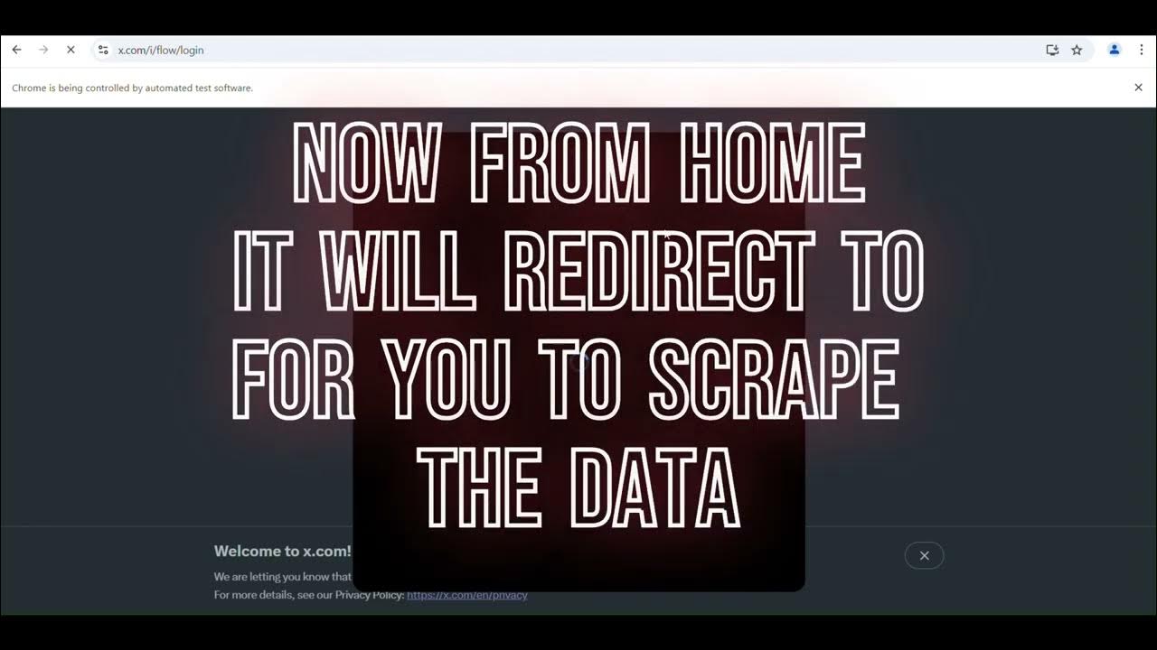 Web Scraping Twitter Using selenium-python ,proxy mesh , flask ,mongo ...