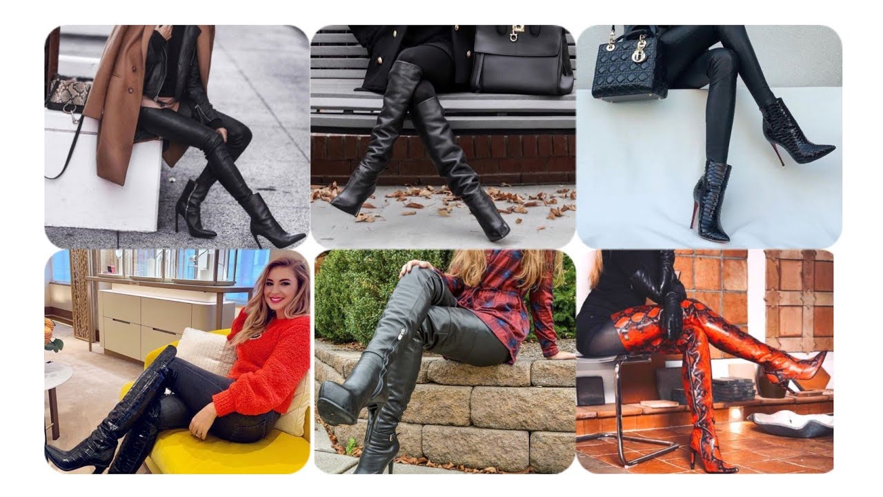 How to look elegant, beautiful &classy with German thigh high ...