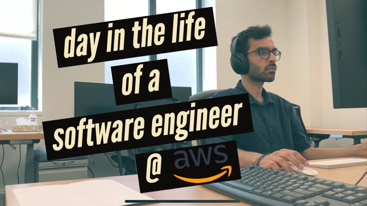 a *realistic* day in the life of a software engineer @ amazon/aws (new ...