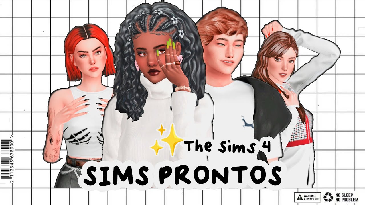 Sims Prontos ~ The Sims 4 - YouTube