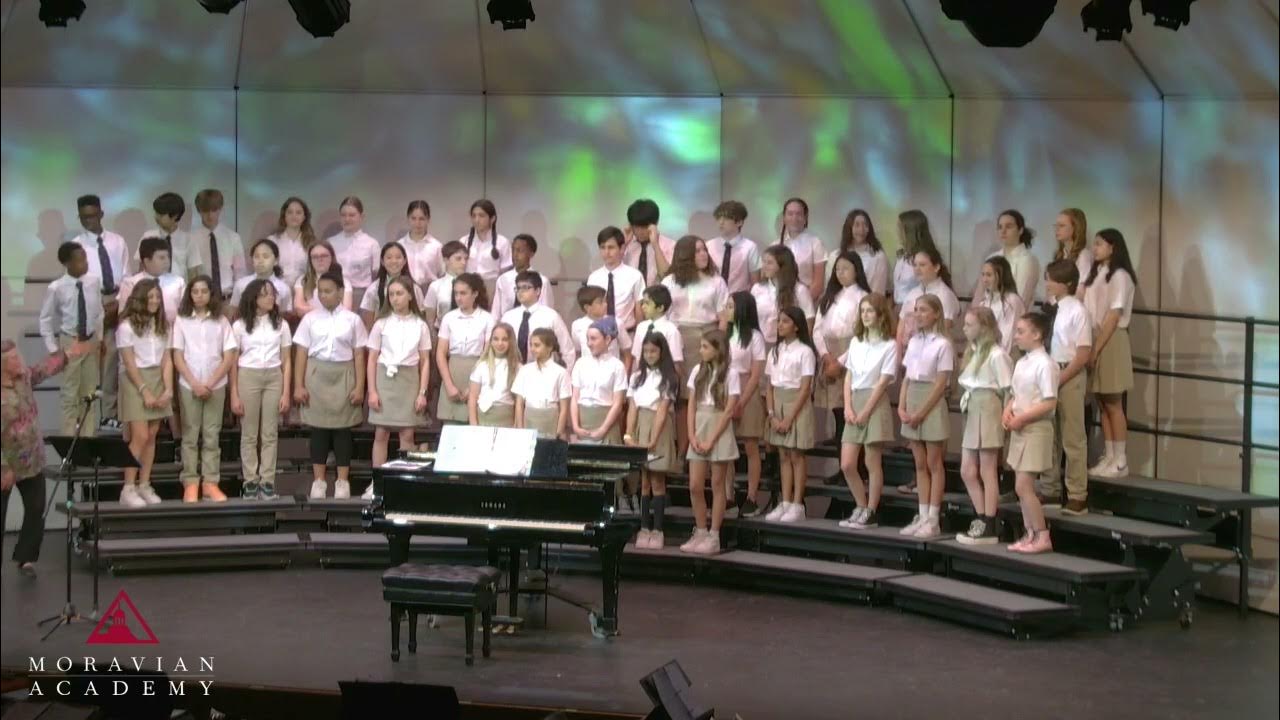 Middle School Chorale and Handbells Concert - YouTube