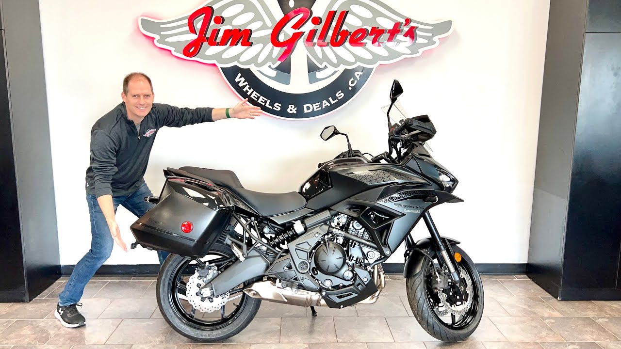 2023 Kawasaki Versys 650 - The Best Mid-Size Sport Tourer you can buy ...