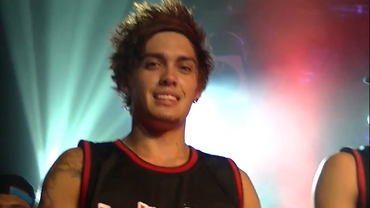 LENNY PEARCE ZOMGOSH!! - Justice Crew SAYKI Live Tour 2012! - YouTube