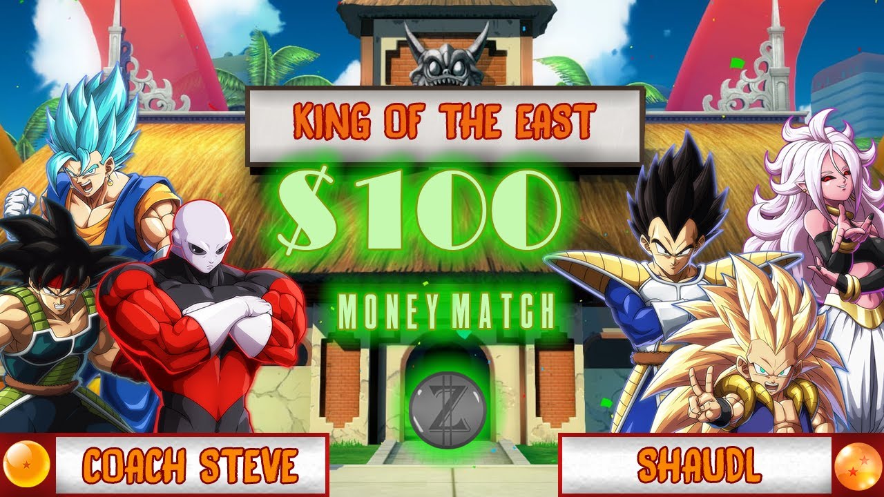 【DBFZ v1.28】KING OF THE EAST TITLE AND $100 ON THE LINE! Coach Steve ...