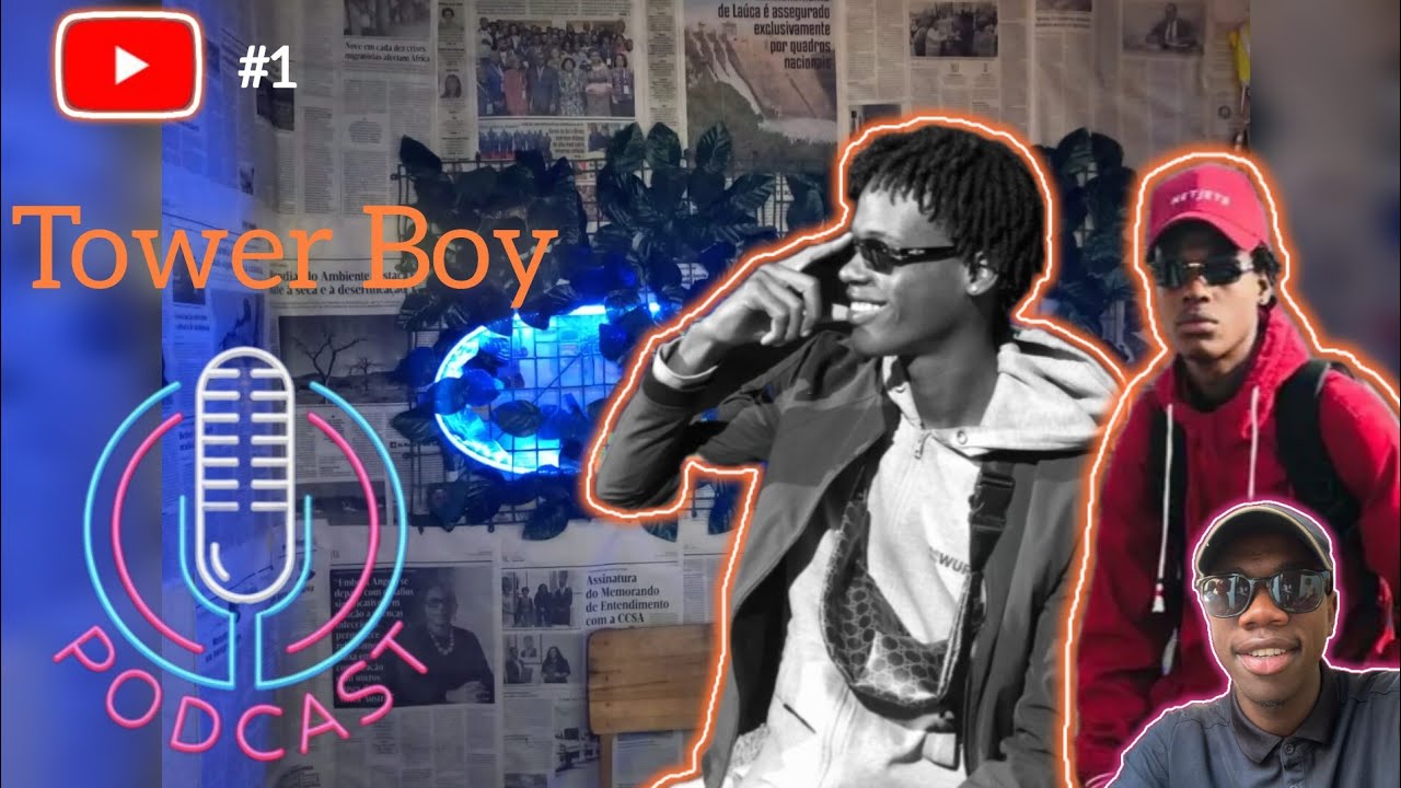 CB Podcast com Tower Boy #1 - YouTube