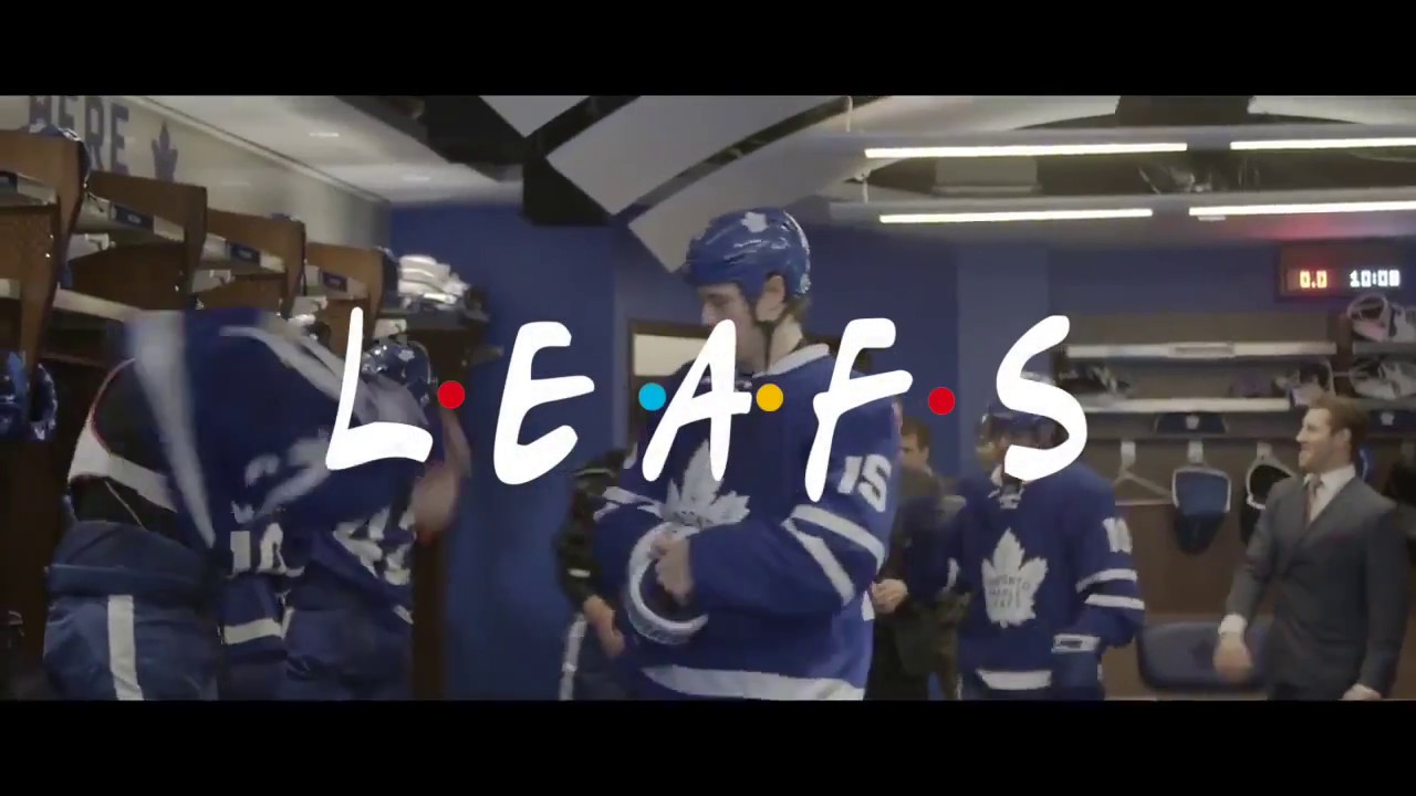 The "Friends" intro... but for the Toronto Maple Leafs - YouTube