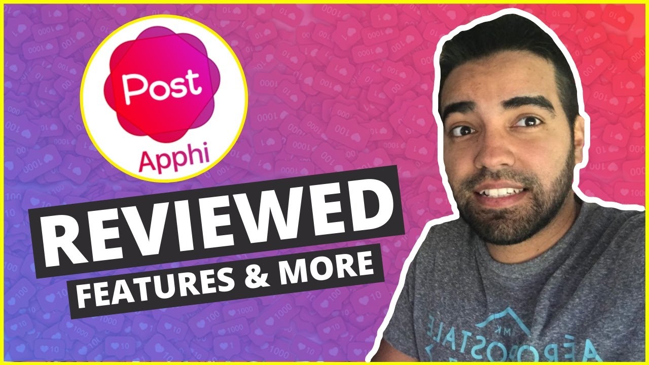Apphi Review - Best App For Growing Instagram Pages - YouTube
