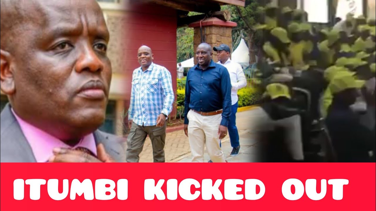 Ruto SHOCKED as Denis Itumbi BADLY HECKLED at a UDA meeting,Bomas for supporting Ruto - YouTube
