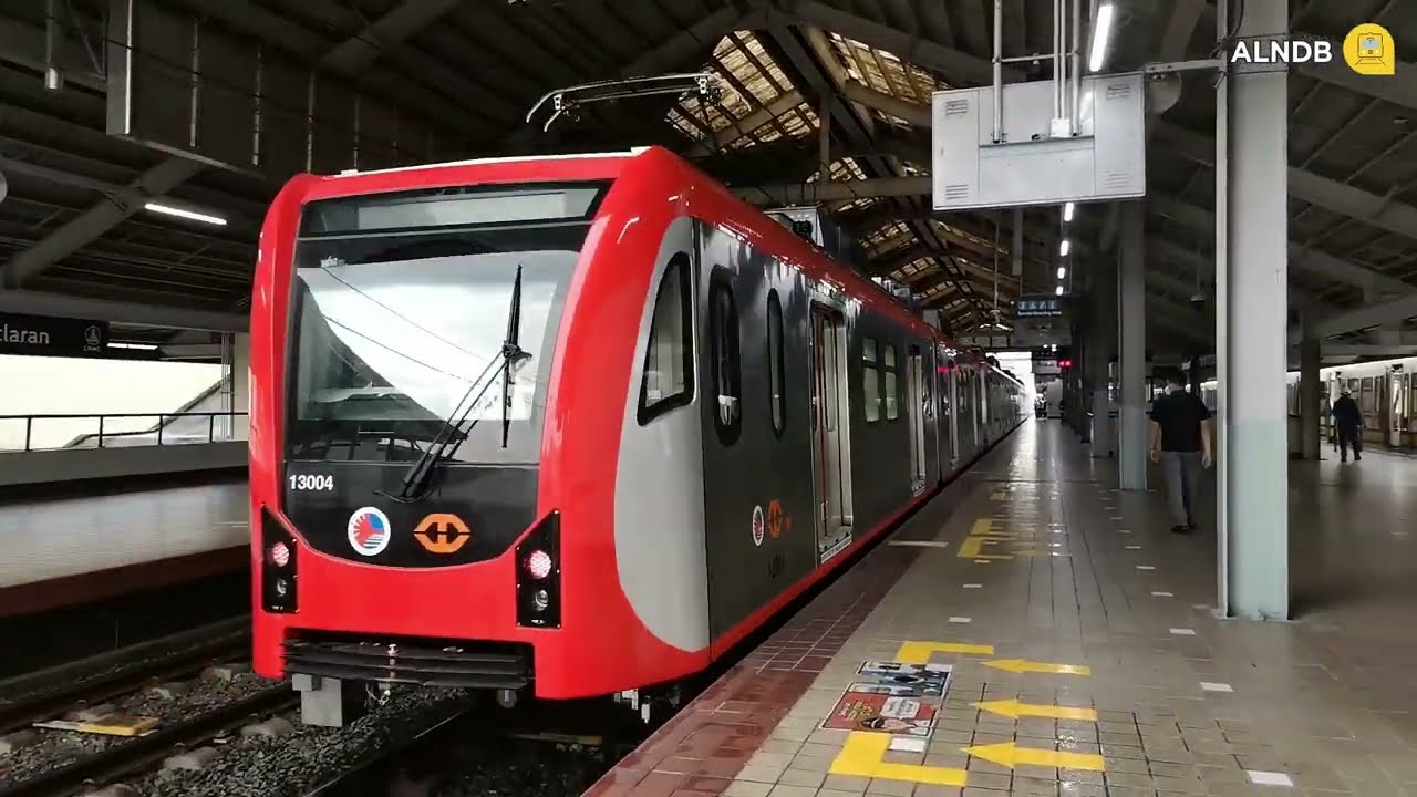 BAGONG TREN NG LRT-1 (4th Generation LRV) UMARANGKADA NA! (Test Train ...