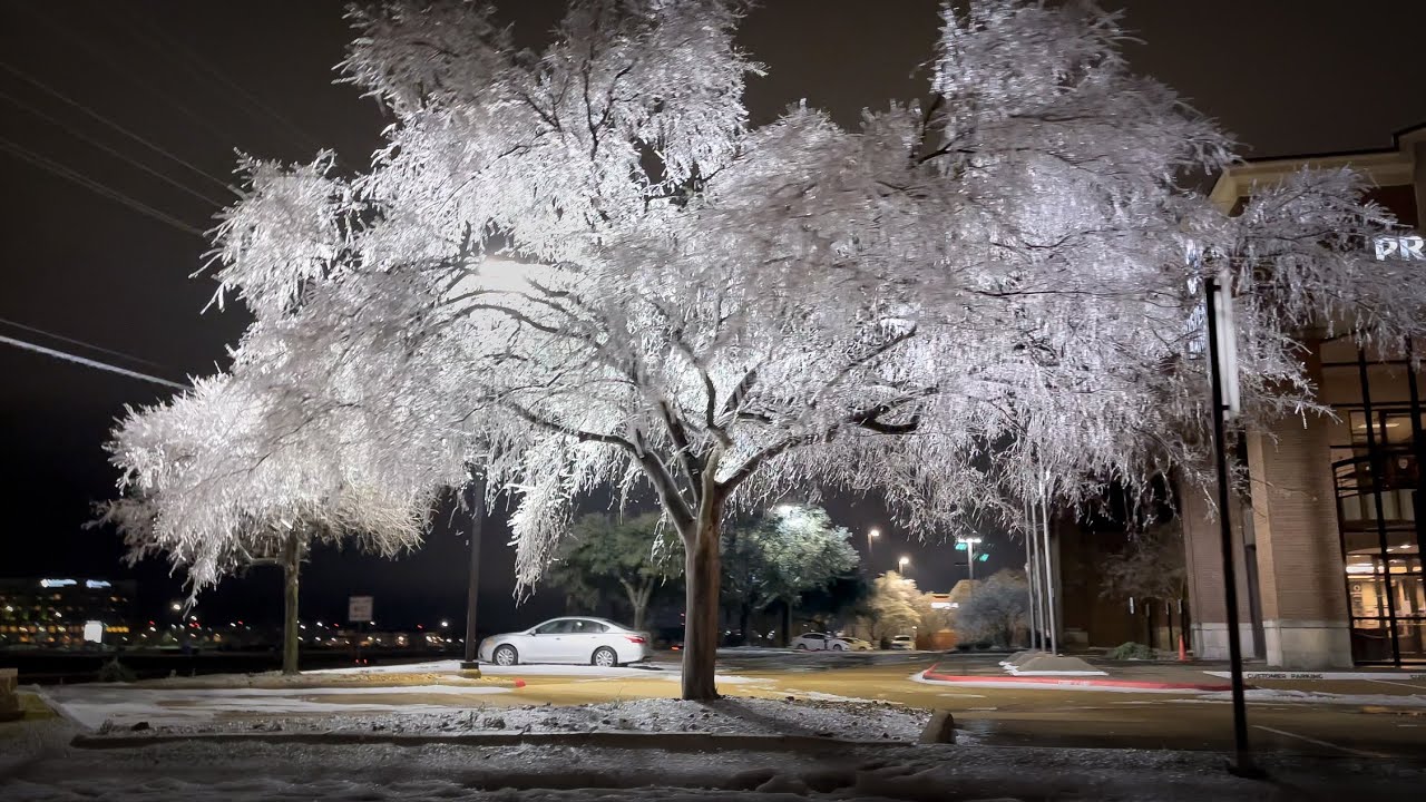 Icescapes & Landscapes of Texas Freeze - Feb 17-18, 2021 - Bryan ...