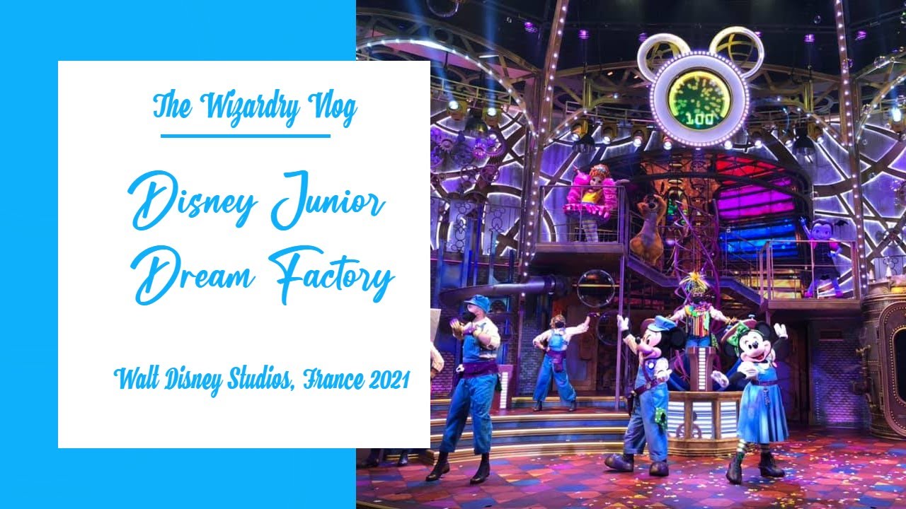 Disney Junior Dream Factory | First Public Showing | Walt Disney ...