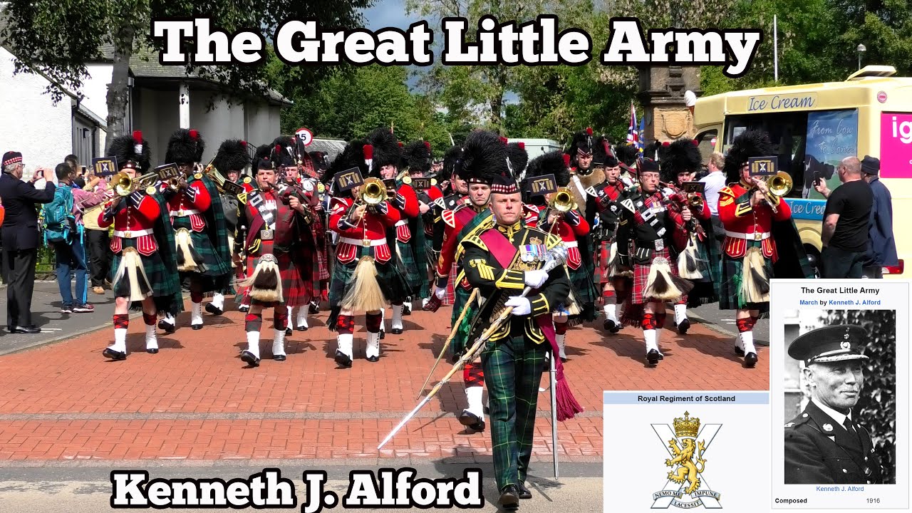 The Great Little Army - Kenneth J. Alford (March) - YouTube