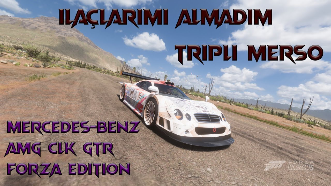 Forza 5 - YENİ ANİME KIZIMIZ FORZA EDITION MERCEDES-BENZ - YouTube