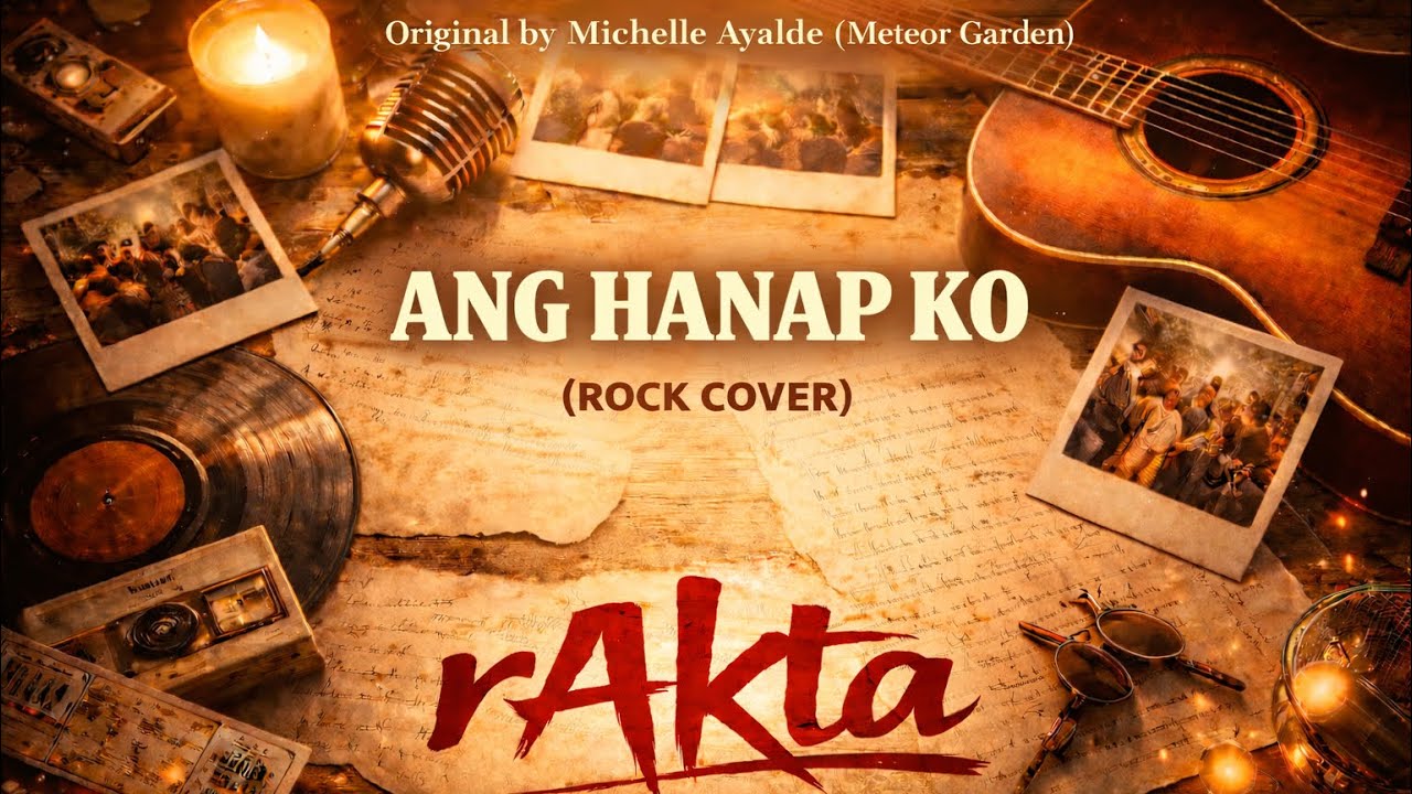 Ang Hanap Ko (Rock Cover) – rAkta | Original by Michelle Ayalde (Metro ...
