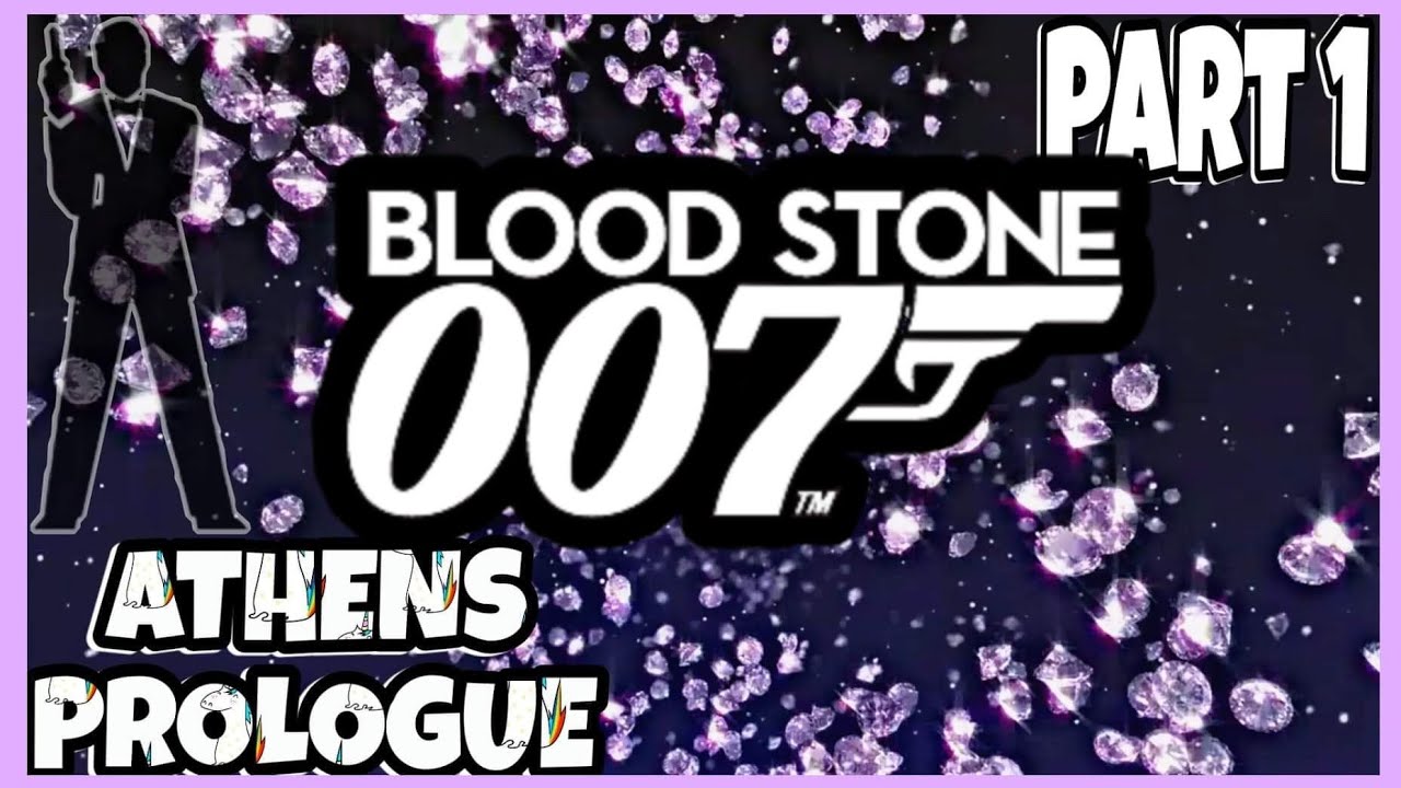 JAMES BOND 007: BLOOD STONE | ATHENS PROLOGUE | PART 1 (4K 60 FPS ...