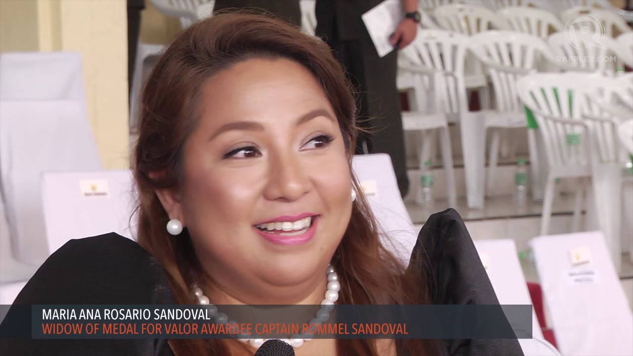 Most coveted Medal of Valor goes to Scout Ranger slain in Marawi - YouTube