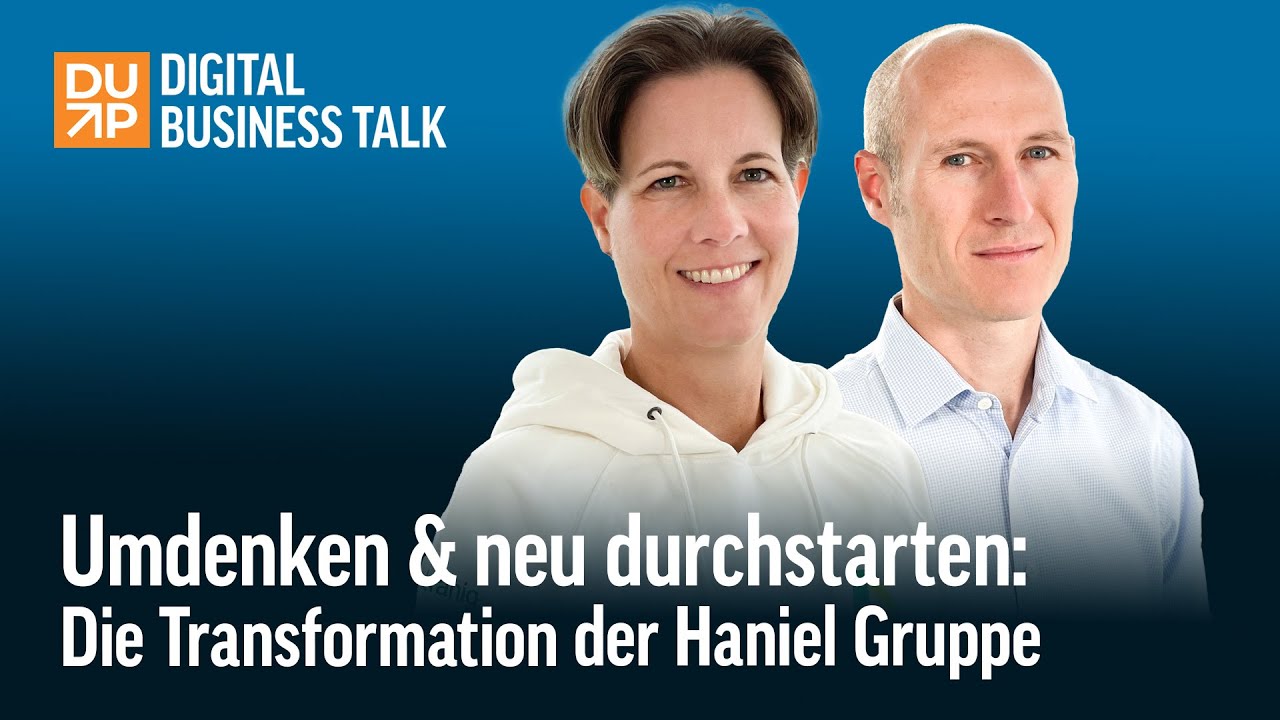 Umdenken und neu durchstarten: Die Transformation der Haniel Gruppe ...