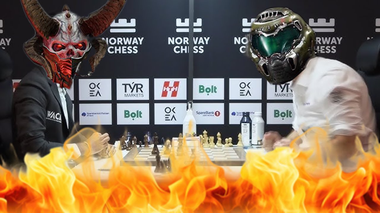 Playing Chess in DOOM ETERNAL! - YouTube