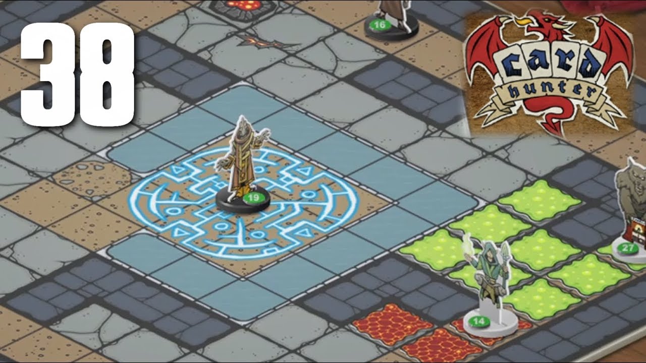 Card Hunter [38] Descent to the Core, Part 2 - YouTube