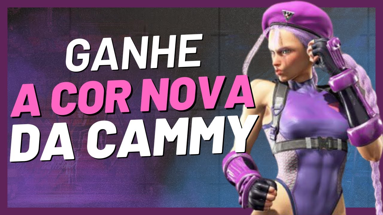 COR EXCLUSIVA DA CAMMY: Como conseguir ela! Tempo Limitado! - YouTube