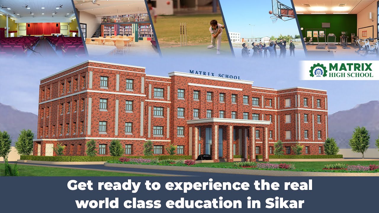 Get Ready to experience the real WORLD CLASS EDUCATION in Sikar - YouTube