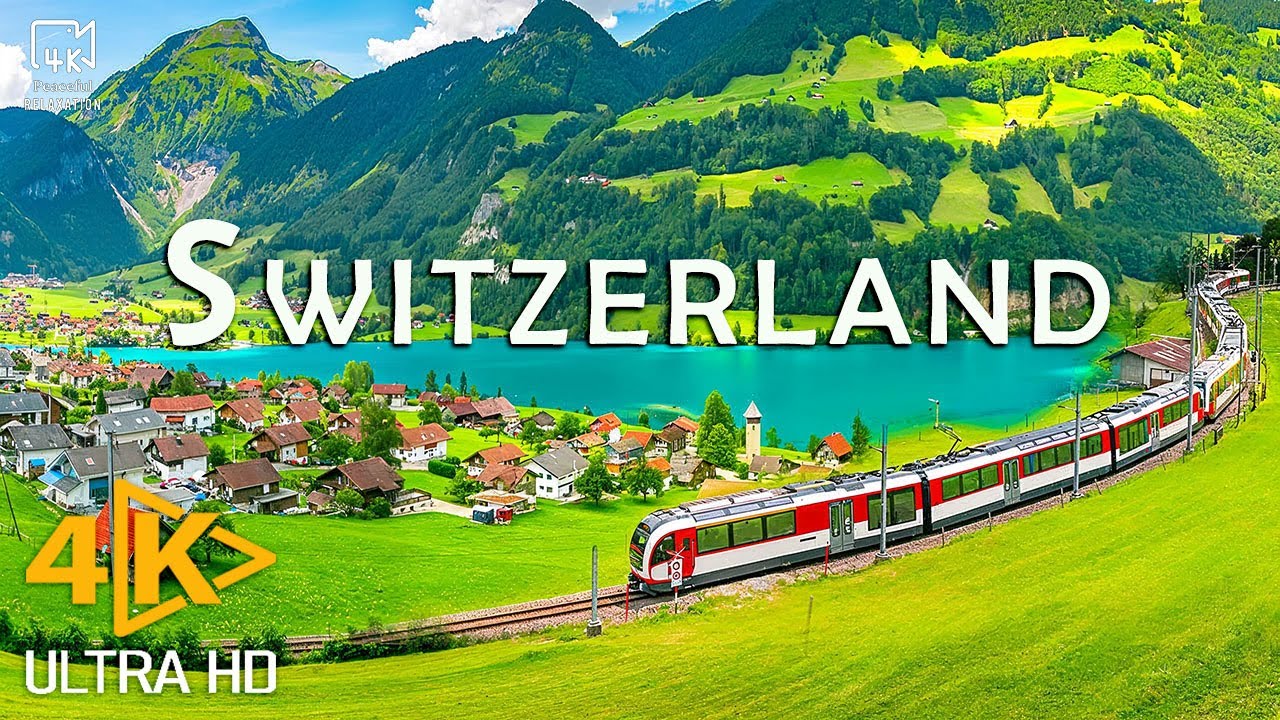 Flying Over Switzerland 4K - I Explored Switzerland in 4K and Here's ...