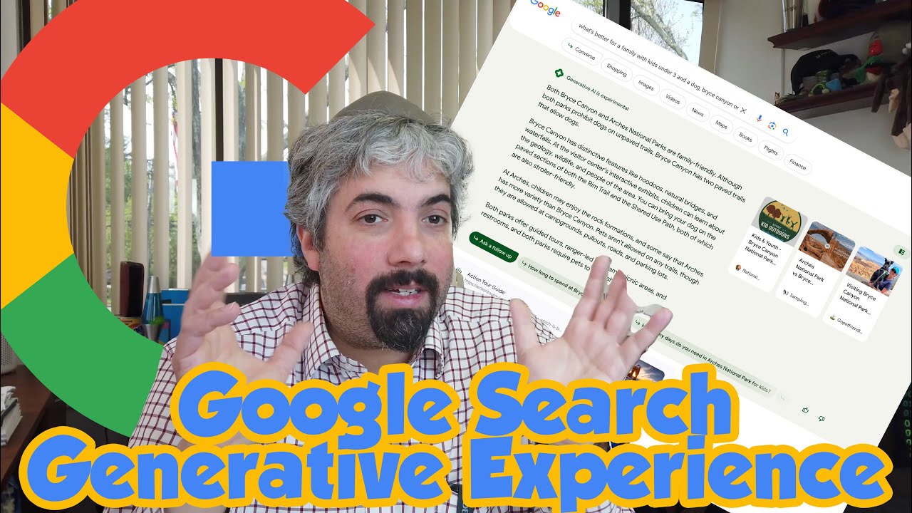 Google Search Generative Experience Initial Thoughts - YouTube