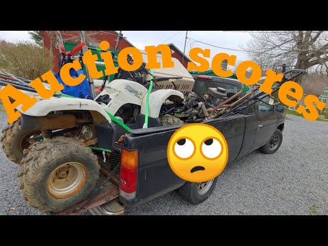 Thursday night auction scores - YouTube