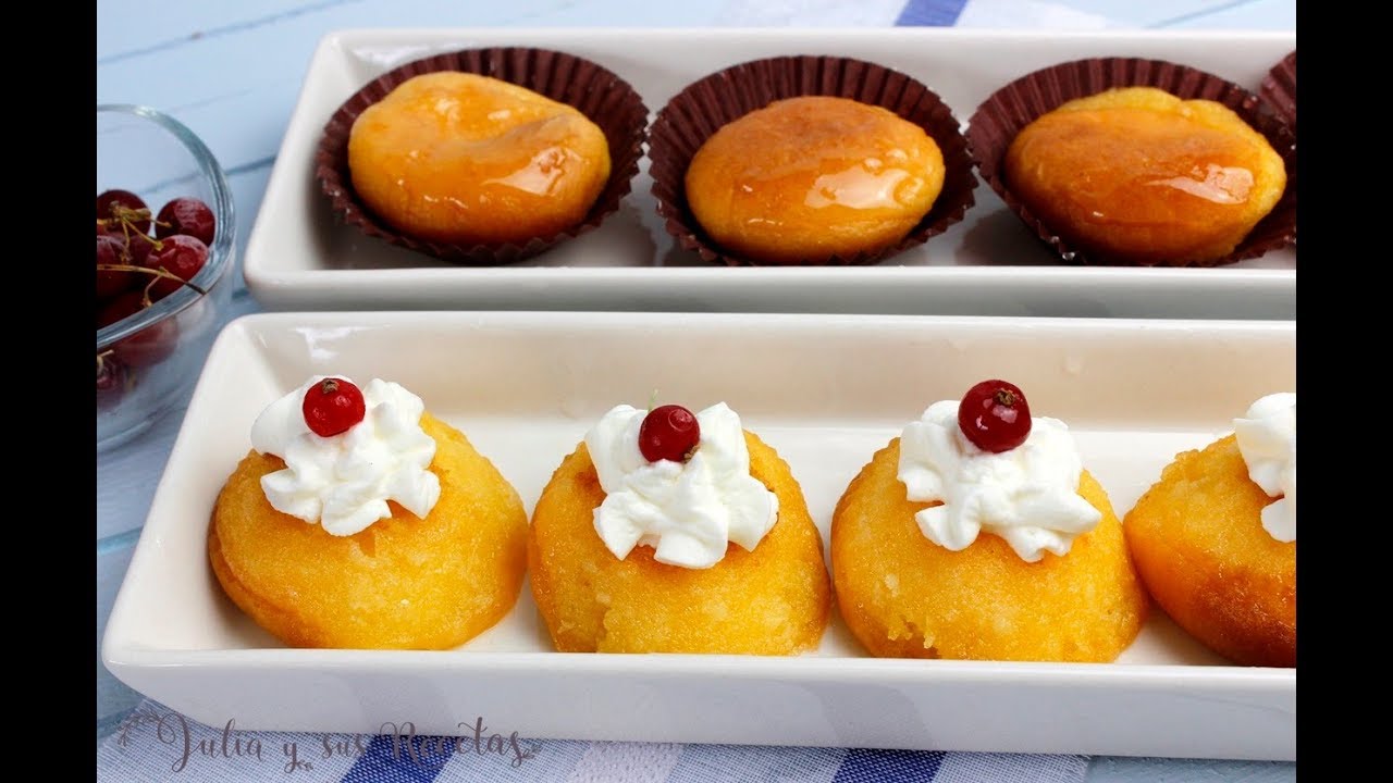 Los bizcochitos borrachos al ron más ricos que puedas hacer ...