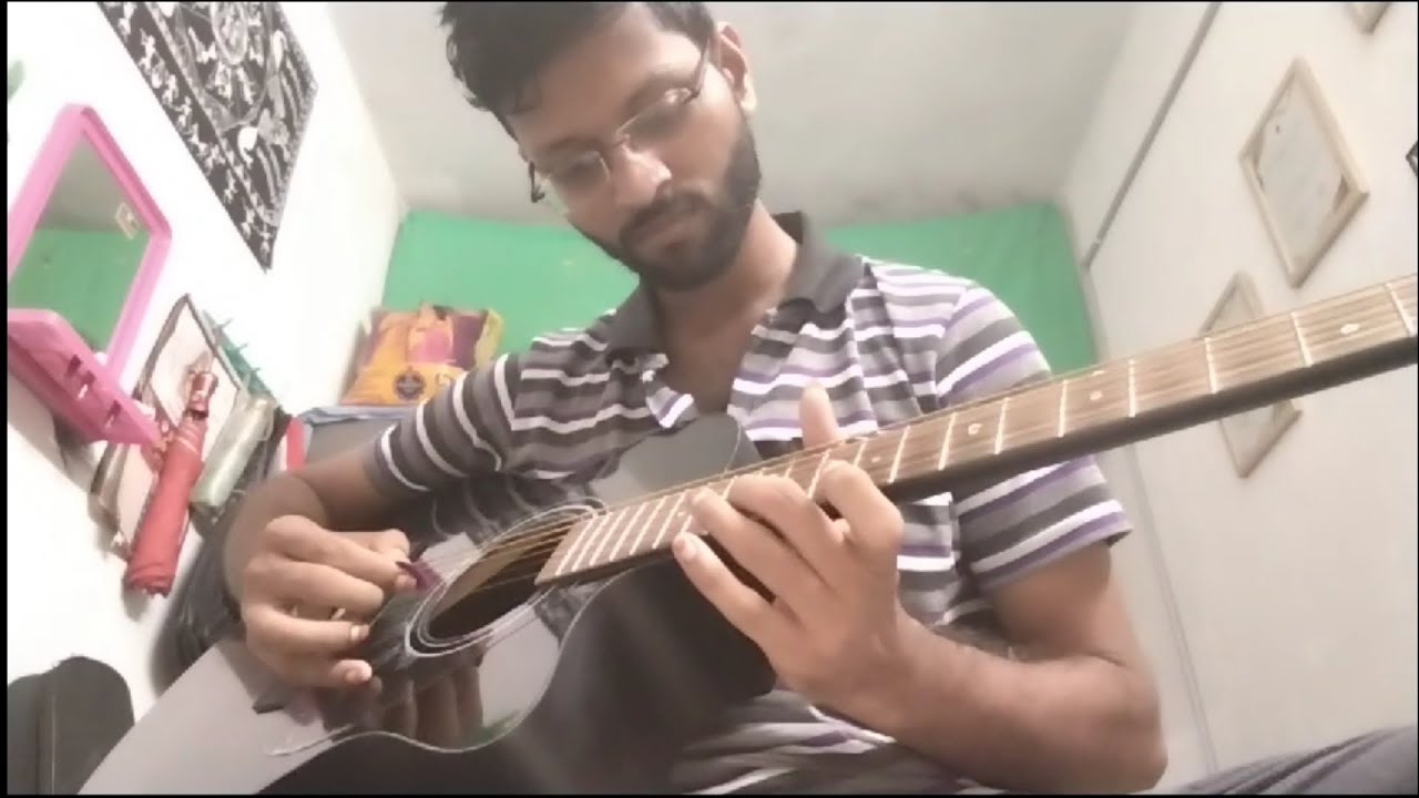 Konte chooputho part 2 #guitar #tutorial #guitarplayer tabs in ...