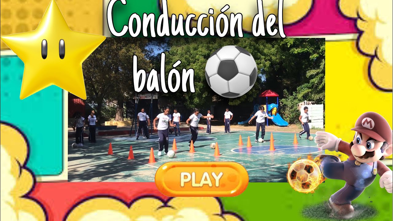 Iniciasion al Fútbol 🥅 {Conducción del Balón ⚽️} - Anprende a conducir ...