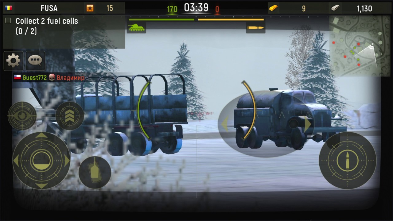 Grand Tanks Tank Shooter GAME #2 - YouTube