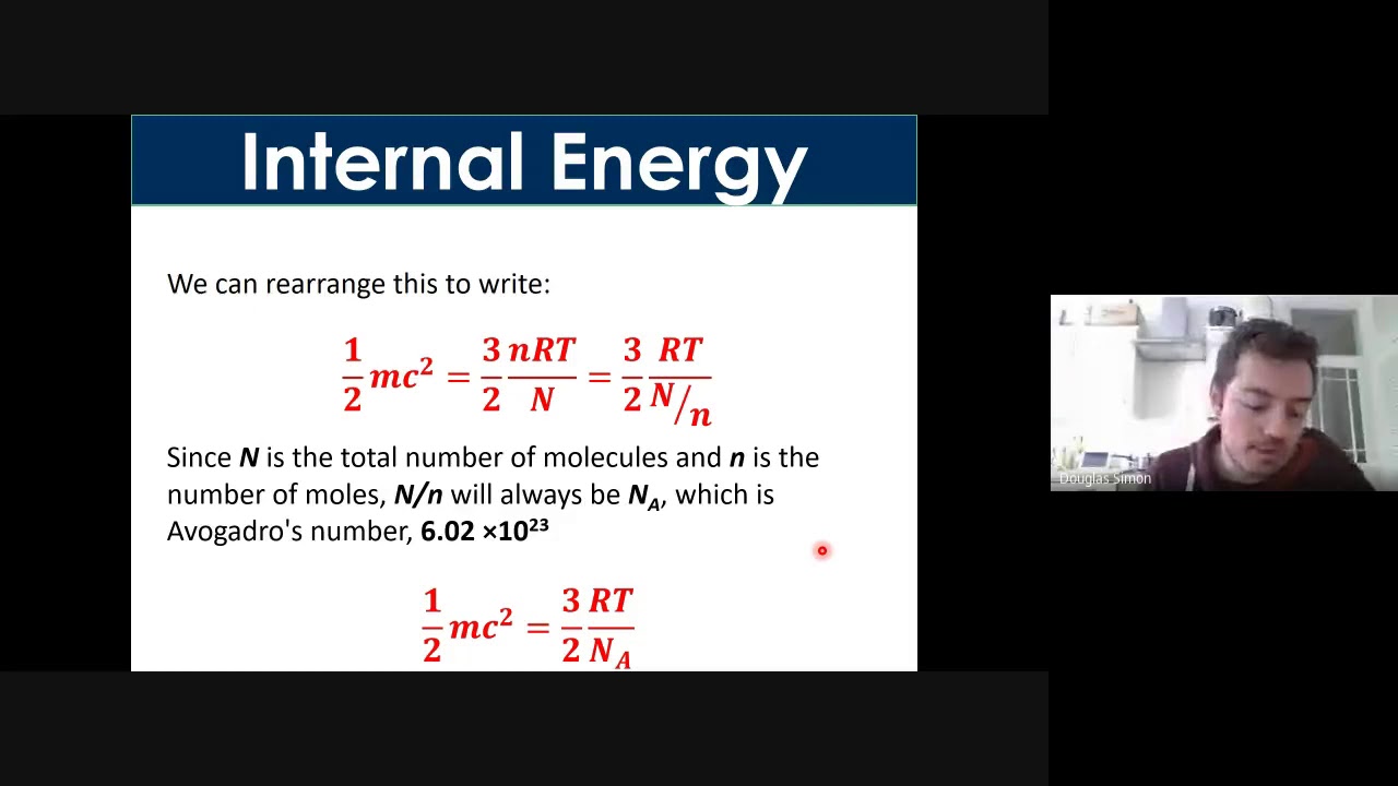 AQA A-level Physics - Y13 Thermal Lesson 7 Kinetic Theory Part 2 - YouTube