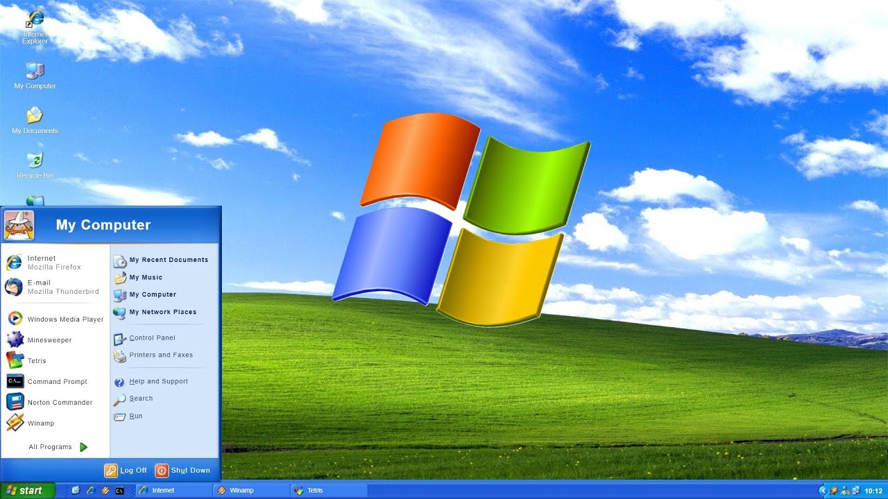 Microsoft announced Windows XP 23 years ago - My favorite Windows - YouTube
