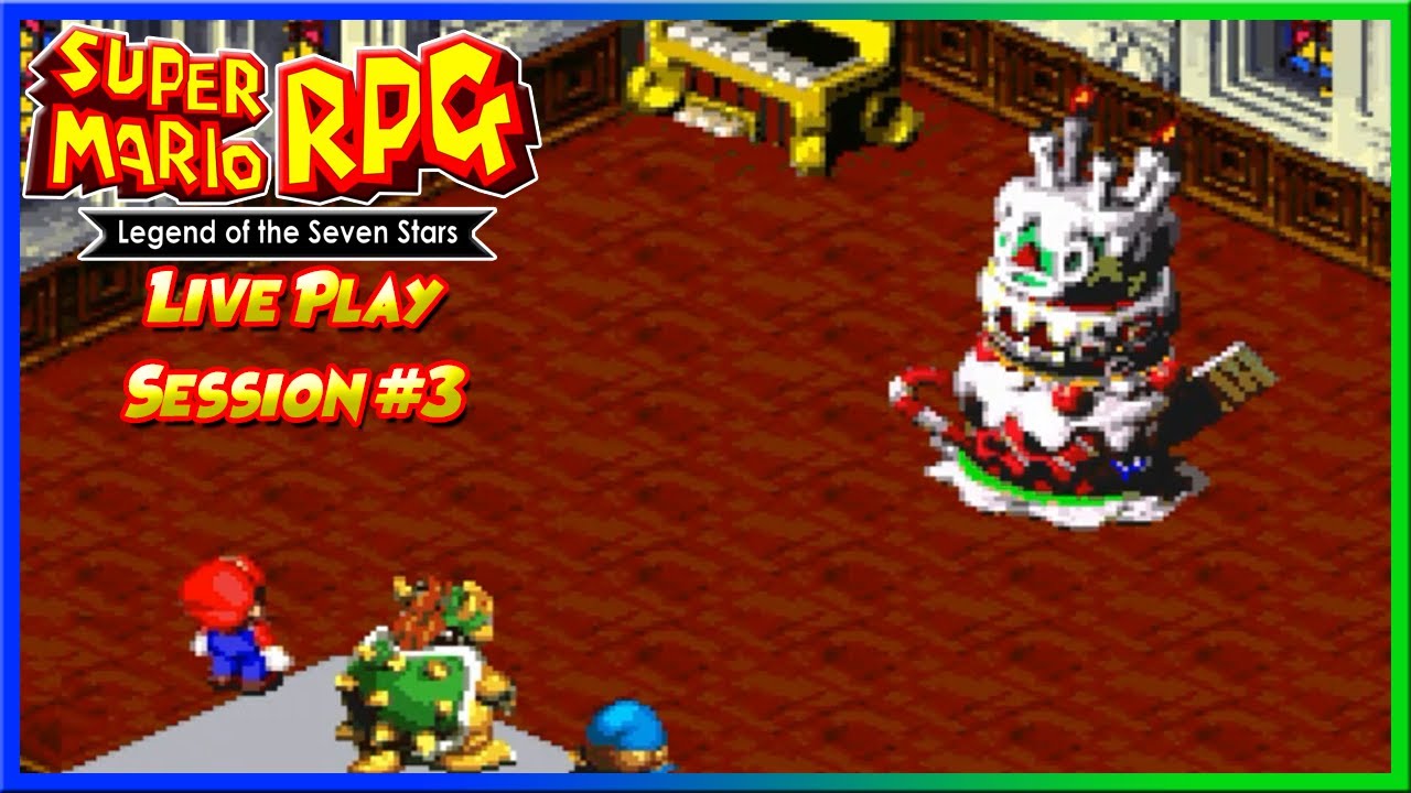 | Super Mario RPG: Legend of the Seven Stars | Session #3 "Booster ...