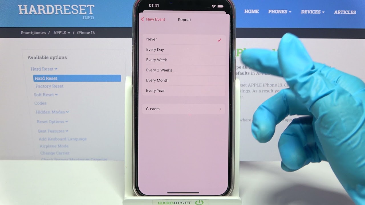 How To Add Event To Calendar On IPhone 13 Set Alert YouTube How To Add Event To Calendar On IPhone 13 Set Alert YouTube
