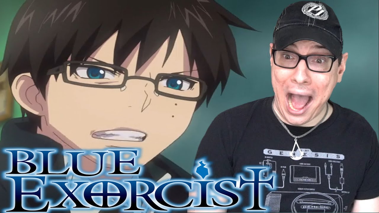 Blue Exorcist 1x03 Brothers REACTION - YouTube