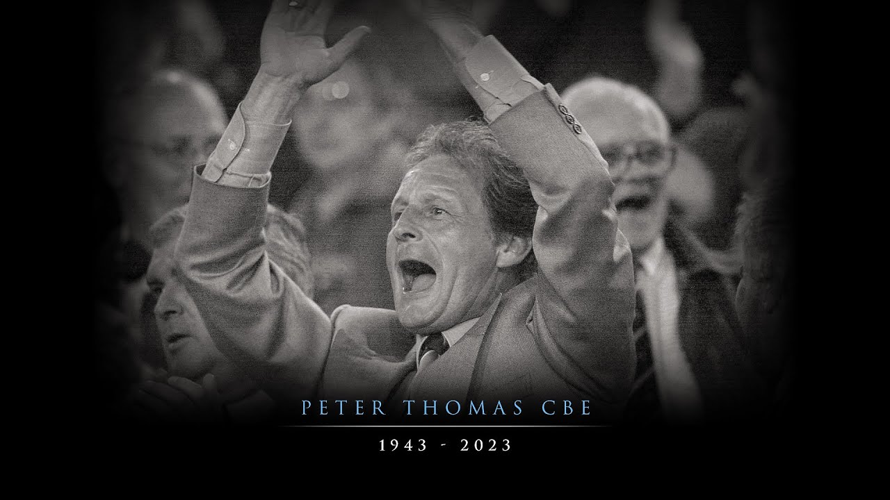 Diolch Peter Thomas - YouTube