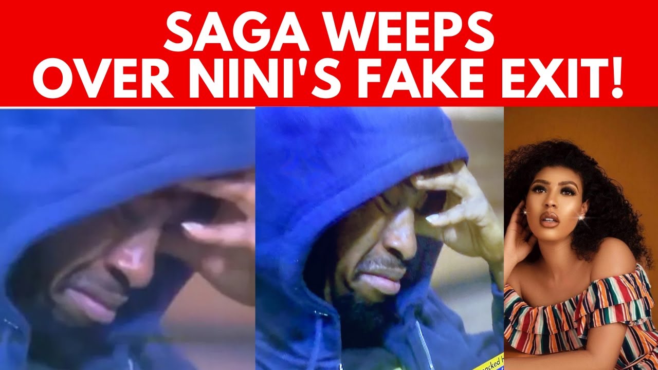 BIG BROTHER NAIJA 2021 | Nini Exits Biggie’s House? | Saga And Pere ...