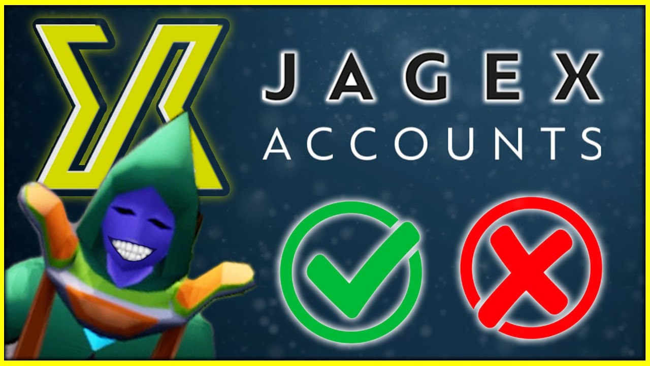 I Had My Doubts About Jagex Accounts, But… - YouTube