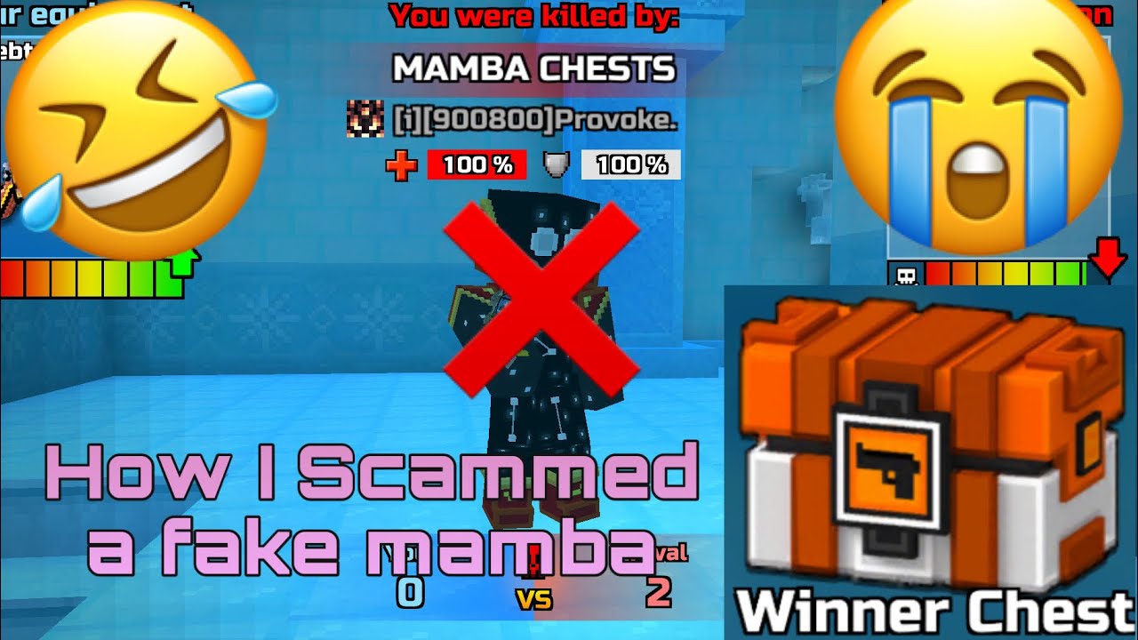 I Scammed a FAKE Mamba!🤣 - YouTube