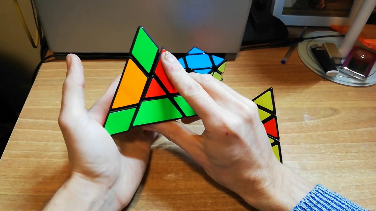 Jing's Pyraminx Tutorial 👍🏼 - YouTube
