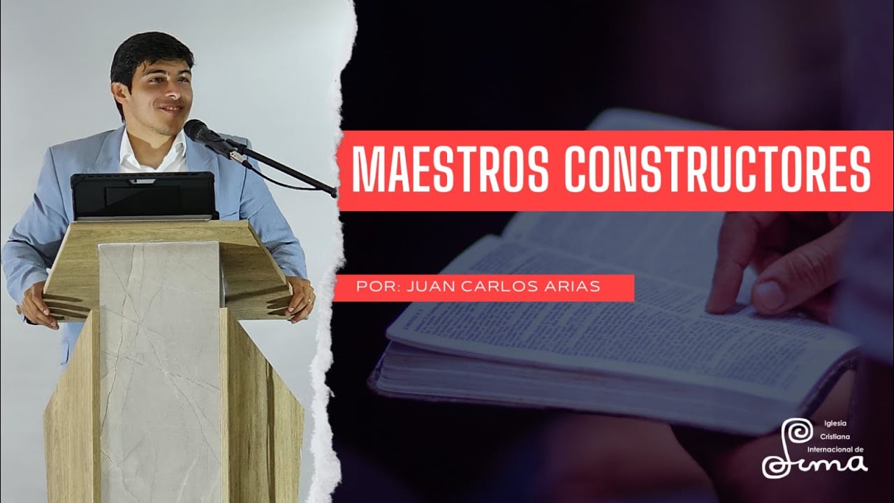 MAESTROS CONSTRUCTORES - YouTube