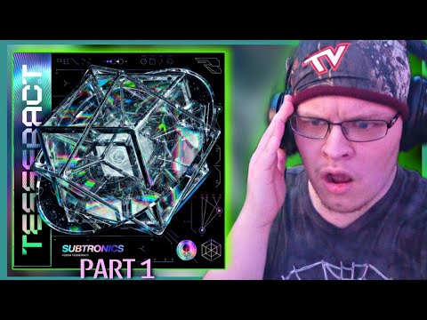 Subtronics 'Tesseract' GROUP REACTION - Part 1 - YouTube