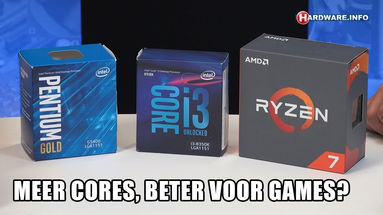 CPU scaling: meer cores, betere gameprestaties? - Hardware.Info TV (4K ...