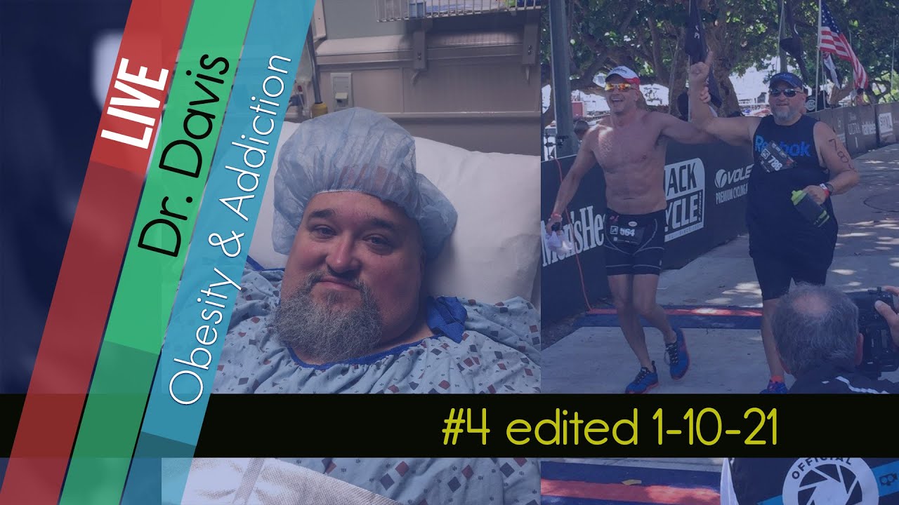 Obesity and Addiction: (#4 edited) Dr. Garth Davis, Dr. Jason Powers ...
