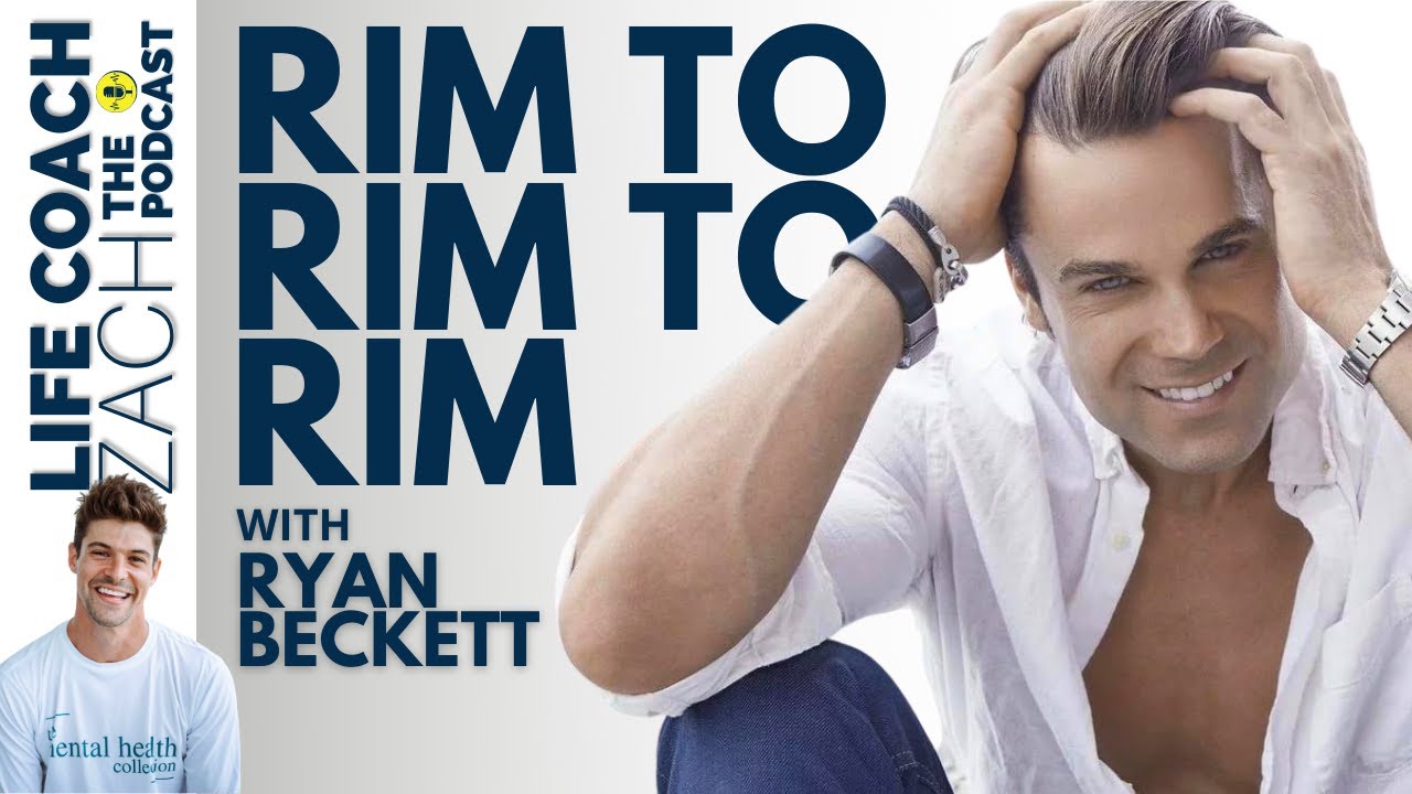 RYAN BECKETT Tackling The Rim-To-Rim-To-Rim - YouTube