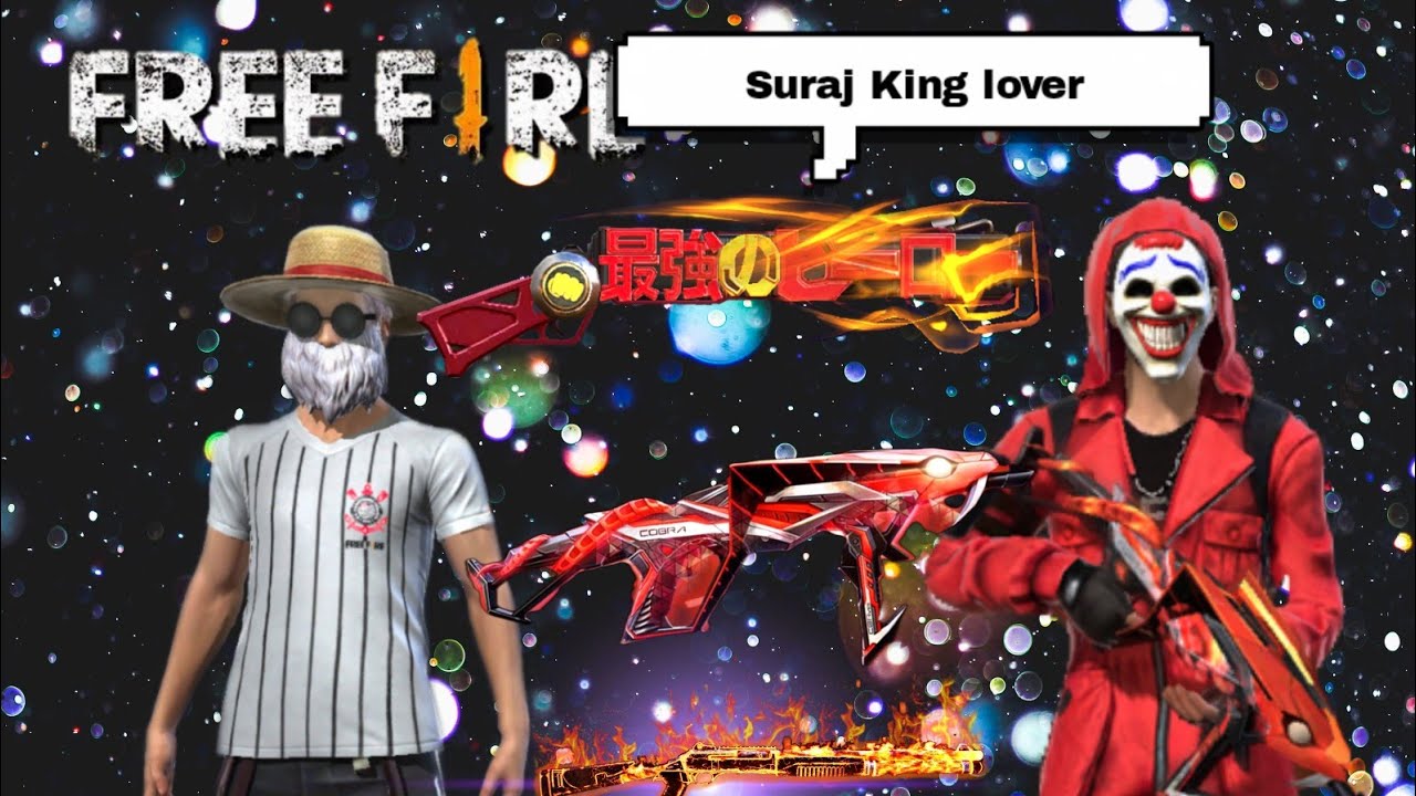 Suraj 😚 King lover 💓💖 people the game play free fire 🌳🌲🌹🌻😂 - YouTube